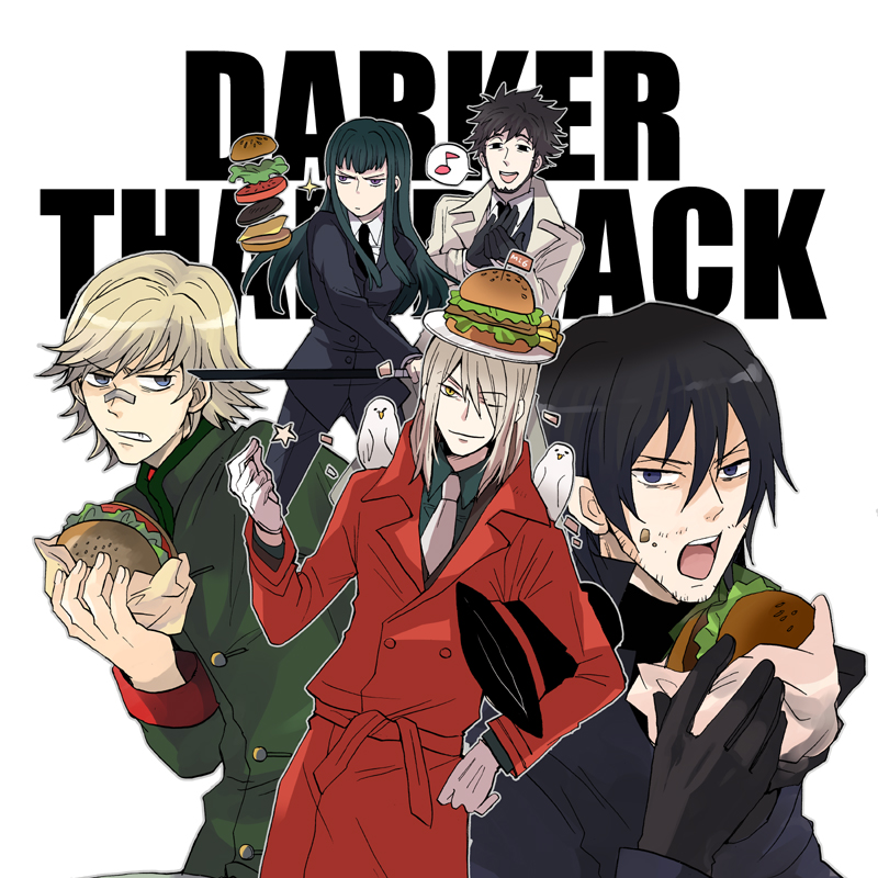Safebooru - blush darker than black food goran (darker than black ...