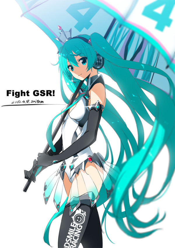 Safebooru - 1girl aqua eyes aqua hair boots crown elbow gloves gloves goodsmile company hatsune ...