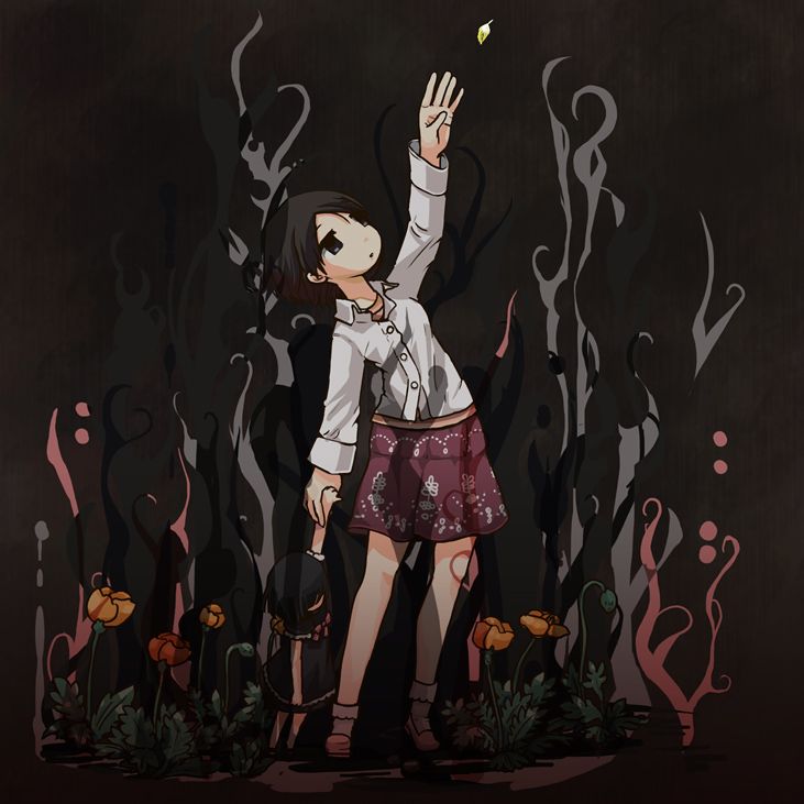 Safebooru - asou misaki black eyes black hair bow brown hair character ...