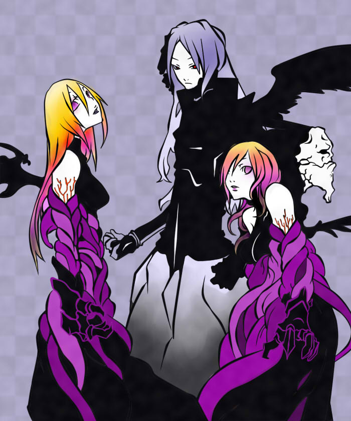 Safebooru - 2girls blonde hair celia evil female final fantasy final ...