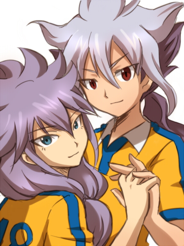 Safebooru - 2boys amemiya taiyou blue eyes enekon fusion hakuryuu ...