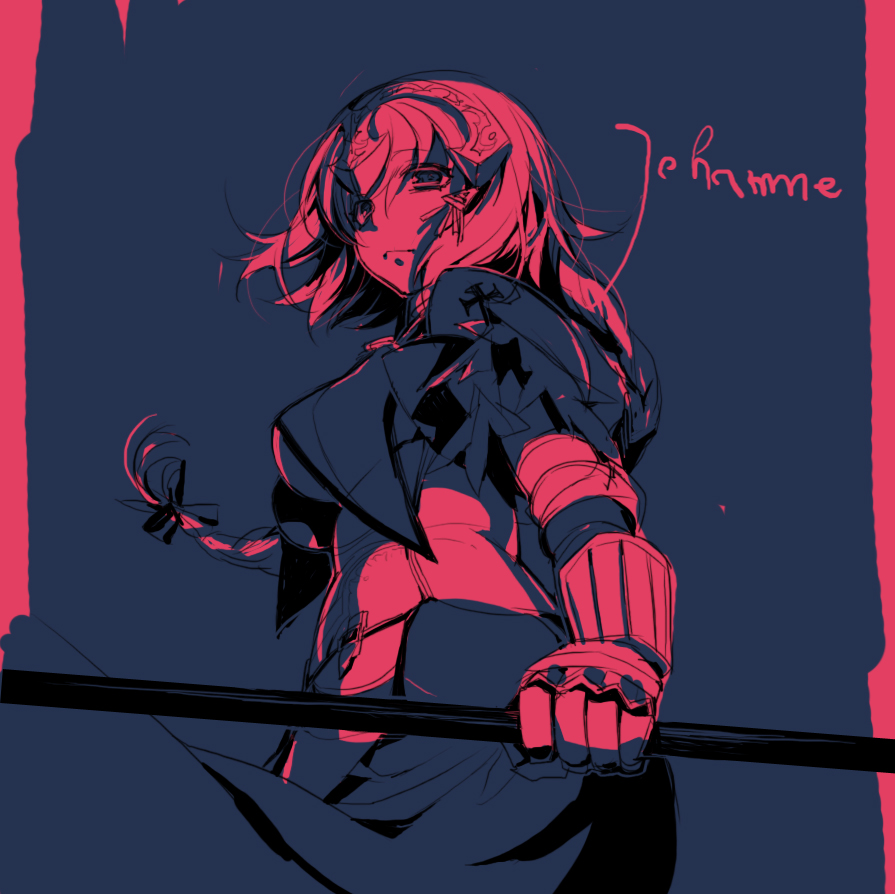 Safebooru - 1girl armor armored dress braid capelet dress fate ...