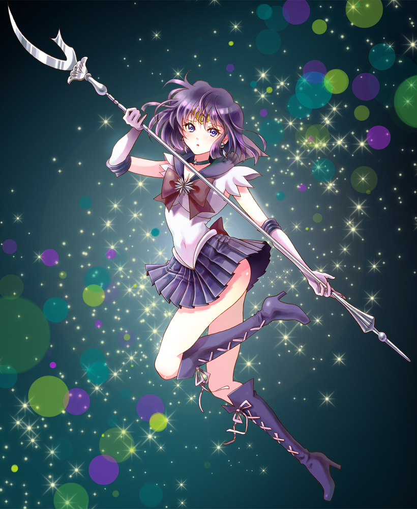 Safebooru - 1girl bishoujo senshi sailor moon black hair blue ...