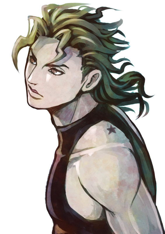 Safebooru - 1boy birthmark blonde hair chonorin dio brando jojo no ...