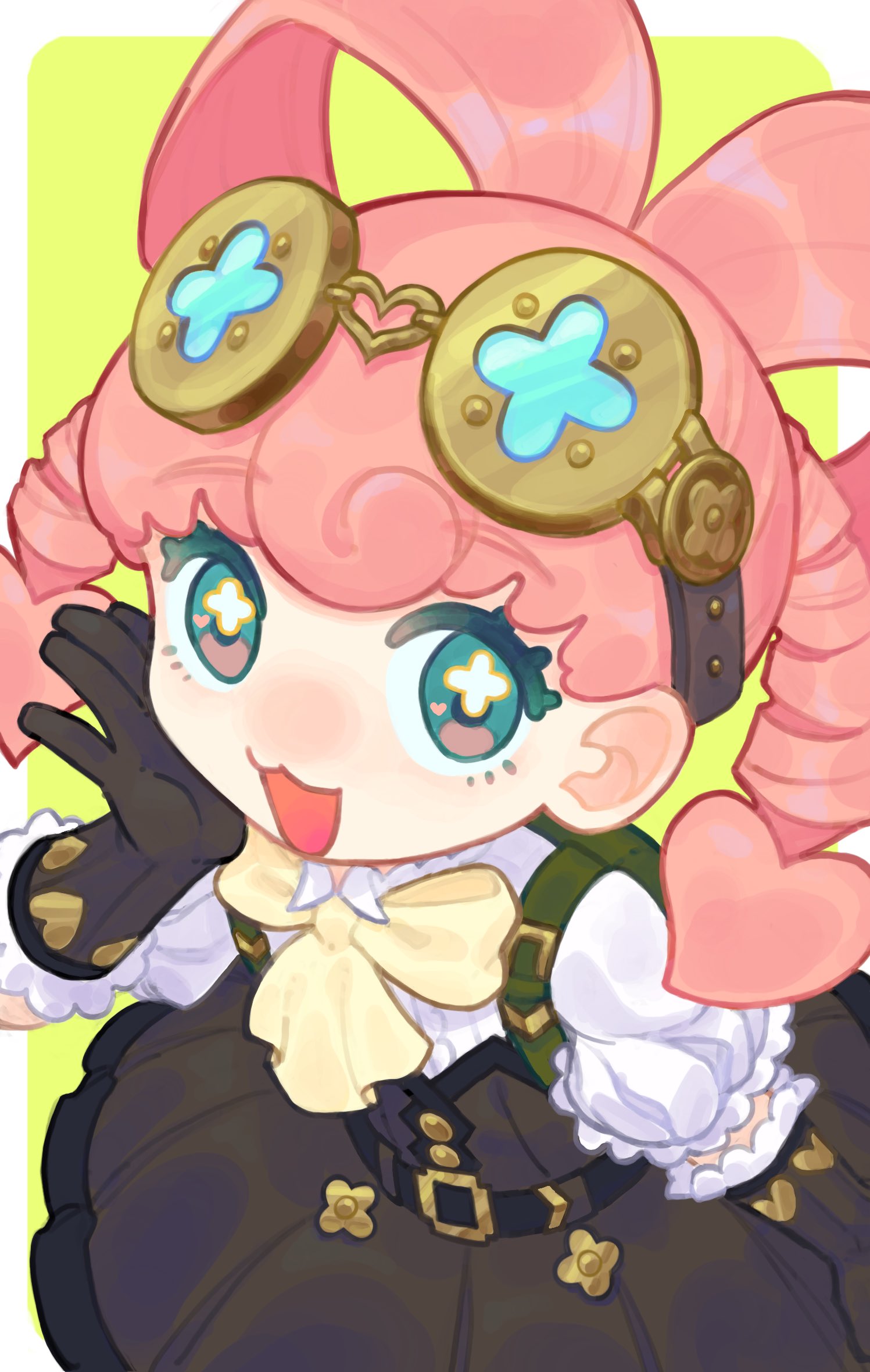 Safebooru - 1girl ace attorney aqua eyes backpack bag belt bi1m n black ...