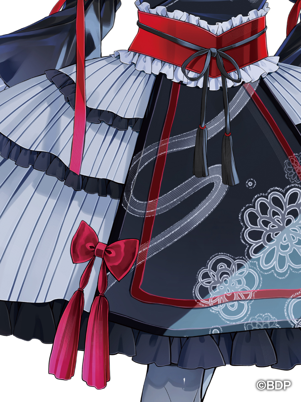 Safebooru - 1girl bang dream! bang dream! it's mygo!!!!! black dress black pantyhose black ...