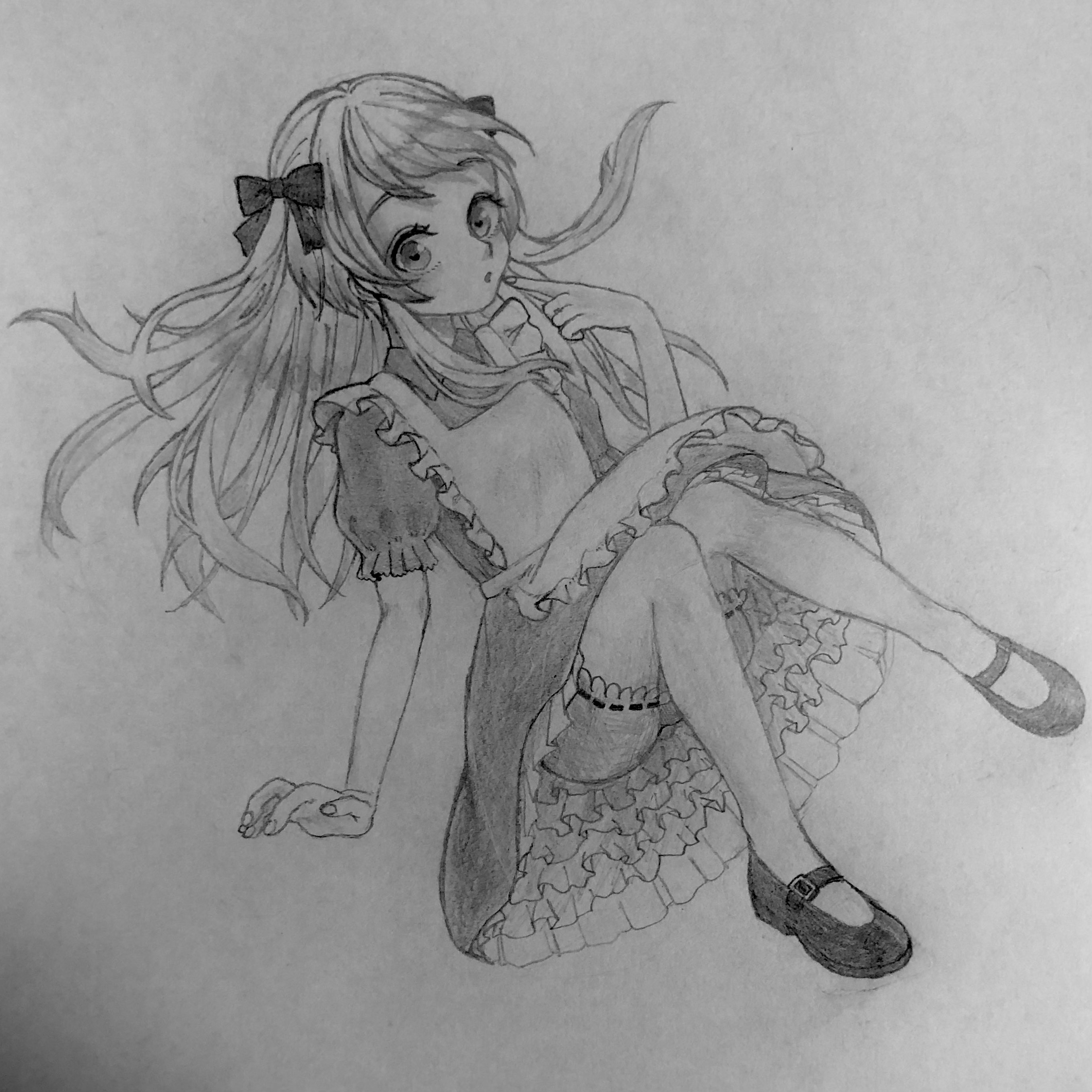 Safebooru 1girl 37khj Absurdres Alice Alice In Wonderland Alice 2863