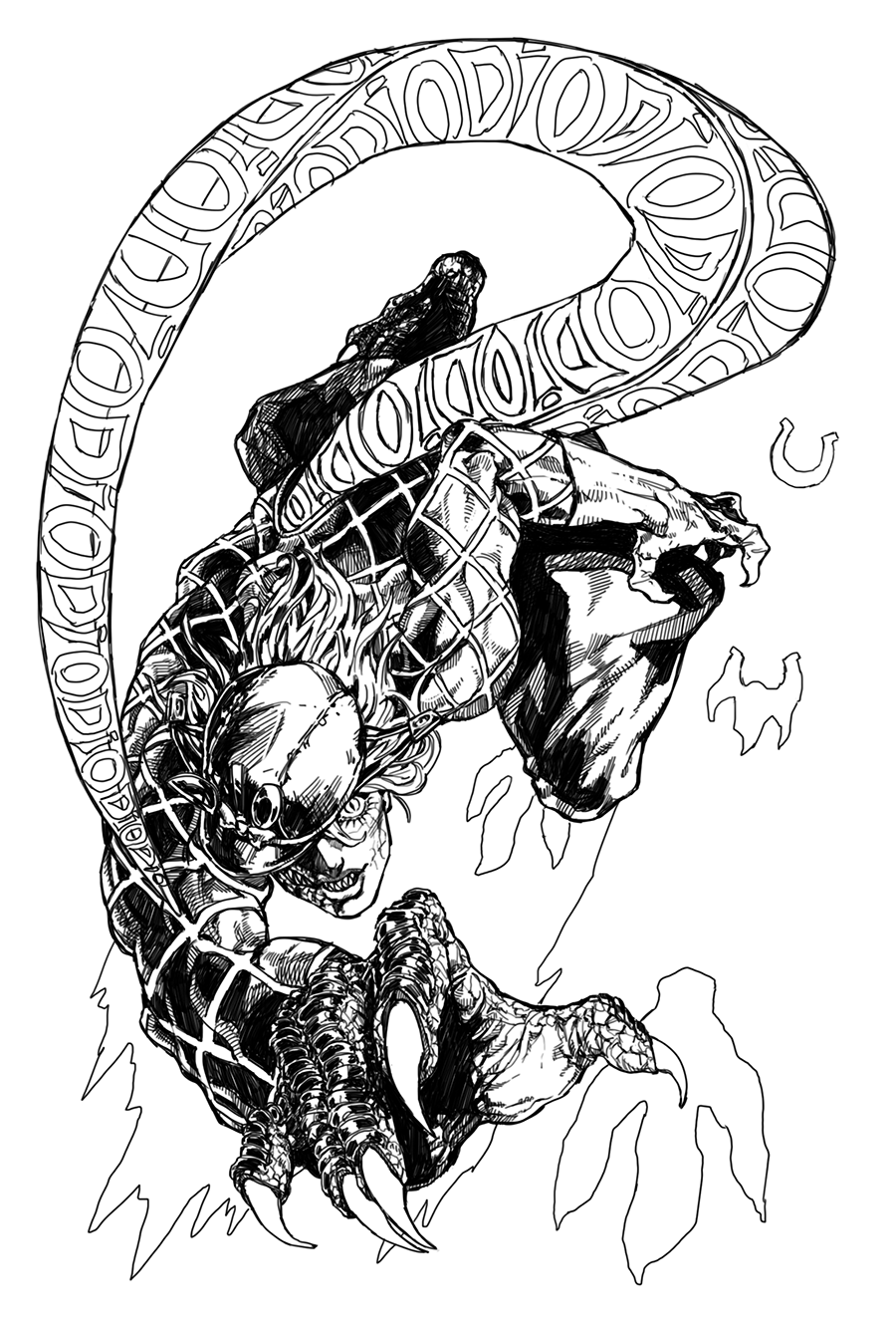 Safebooru - 1boy claws diego brando hat highres jojo no kimyou na ...