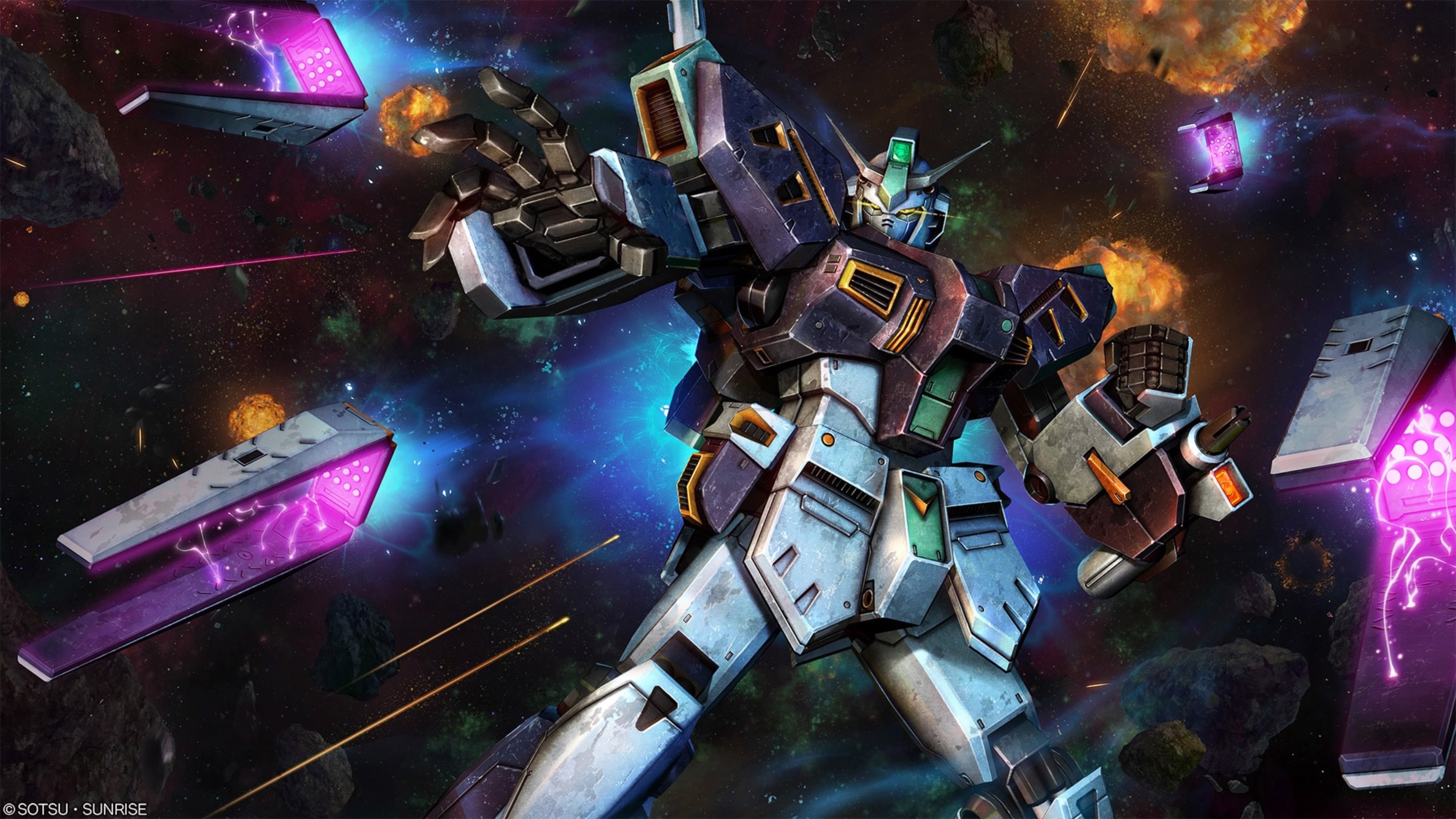 Safebooru - absurdres arm cannon battle beam cannon box art clenched ...