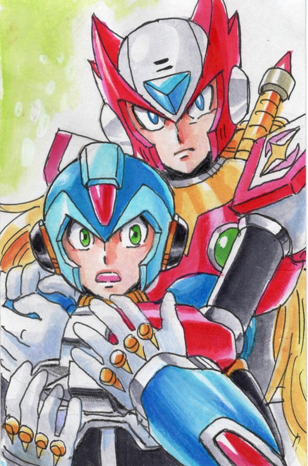 Safebooru - 2boys armor blonde hair blue armor blue eyes blue helmet ...