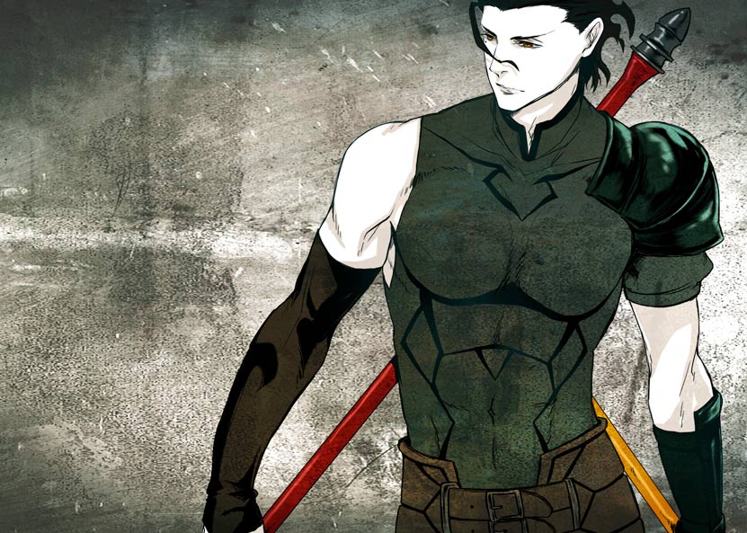 Safebooru - 1boy ahoge black hair fate/zero fate (series) gae buidhe ...