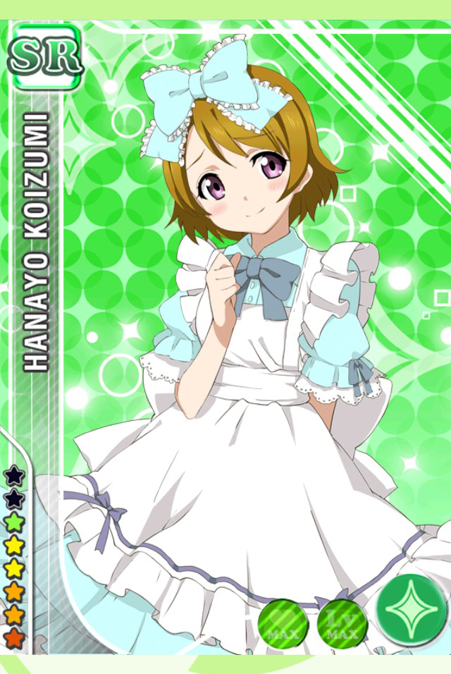 Safebooru - 1girl brown eyes character name koizumi hanayo love live! school idol project maid ...