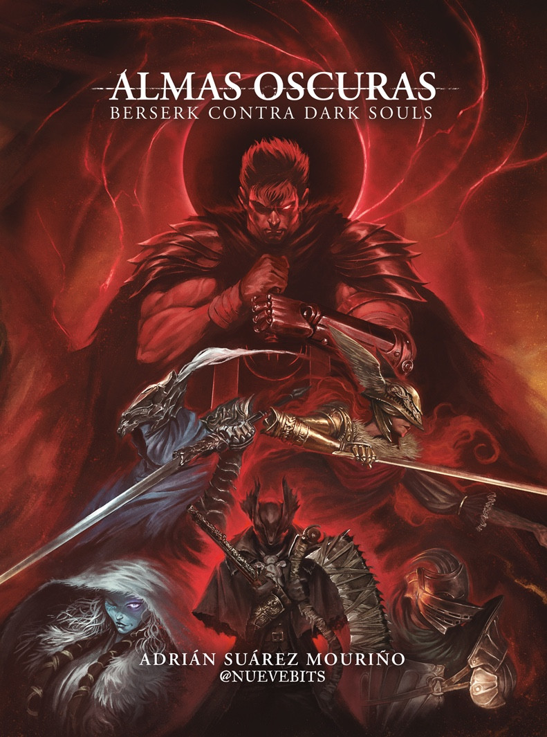 Safebooru - 2girls 4boys alvarojh art amputee armor artist name ...