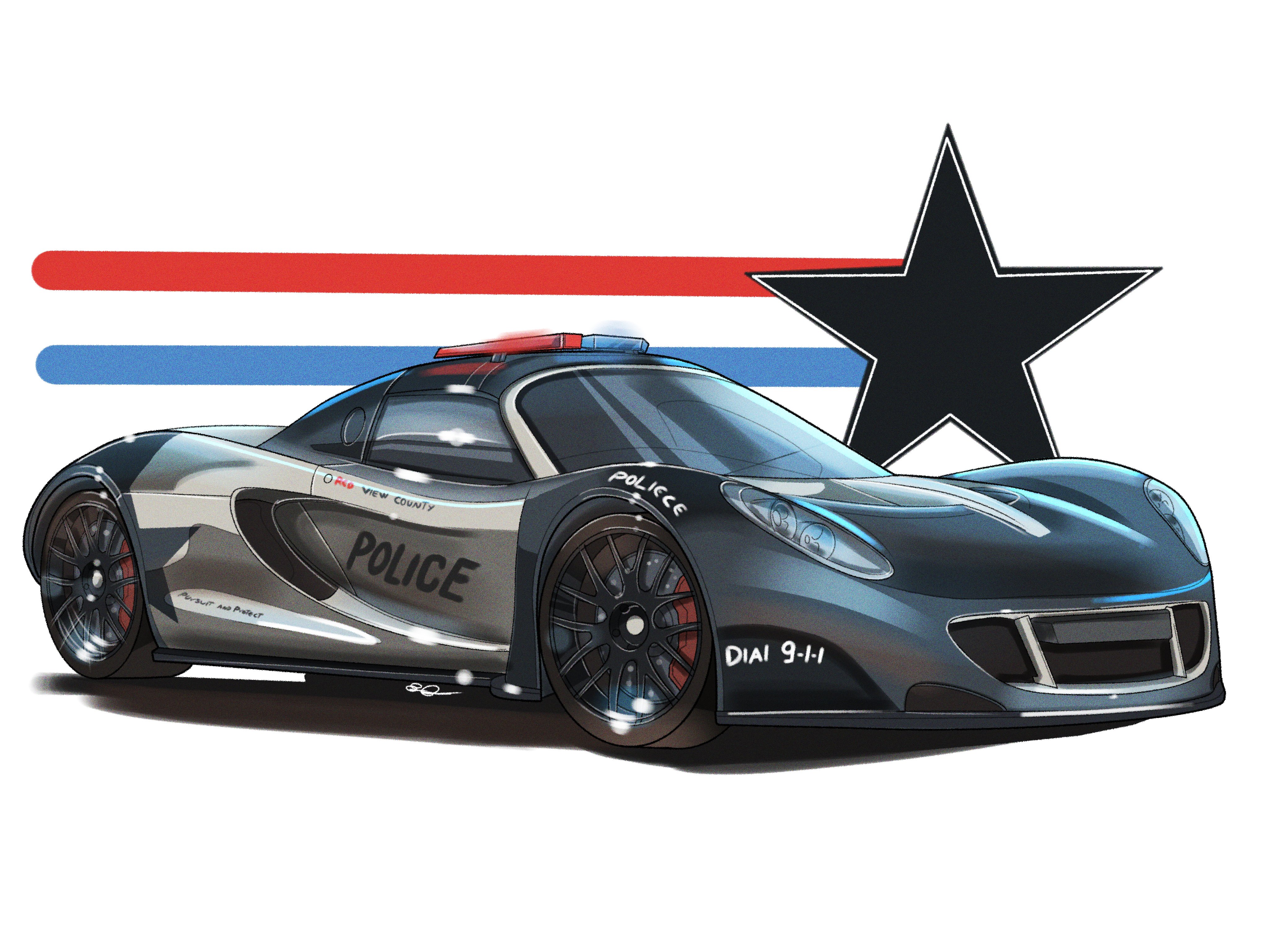 Safebooru - 94eliasdesign absurdres black car car english commentary ...