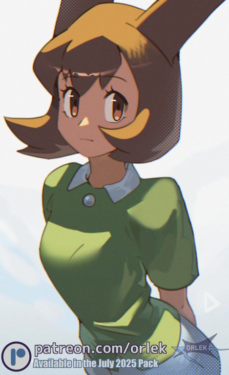 Safebooru - 1girl artist name bianca (pokemon) brown eyes brown hair ...