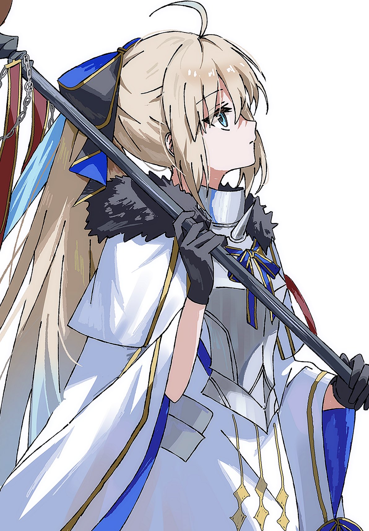 Safebooru - 1girl aesc (fate) aesc (savior) (fate) ahoge armor armored ...