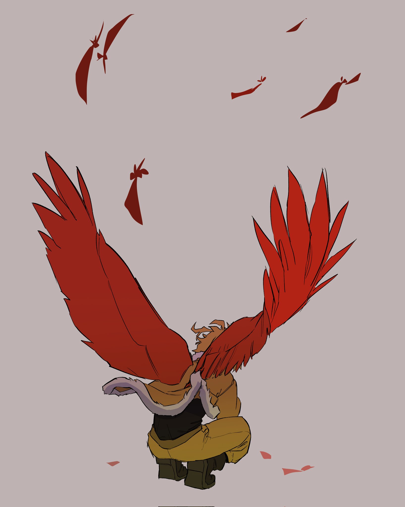 Safebooru - 1boy backupnha blonde hair boku no hero academia falling ...