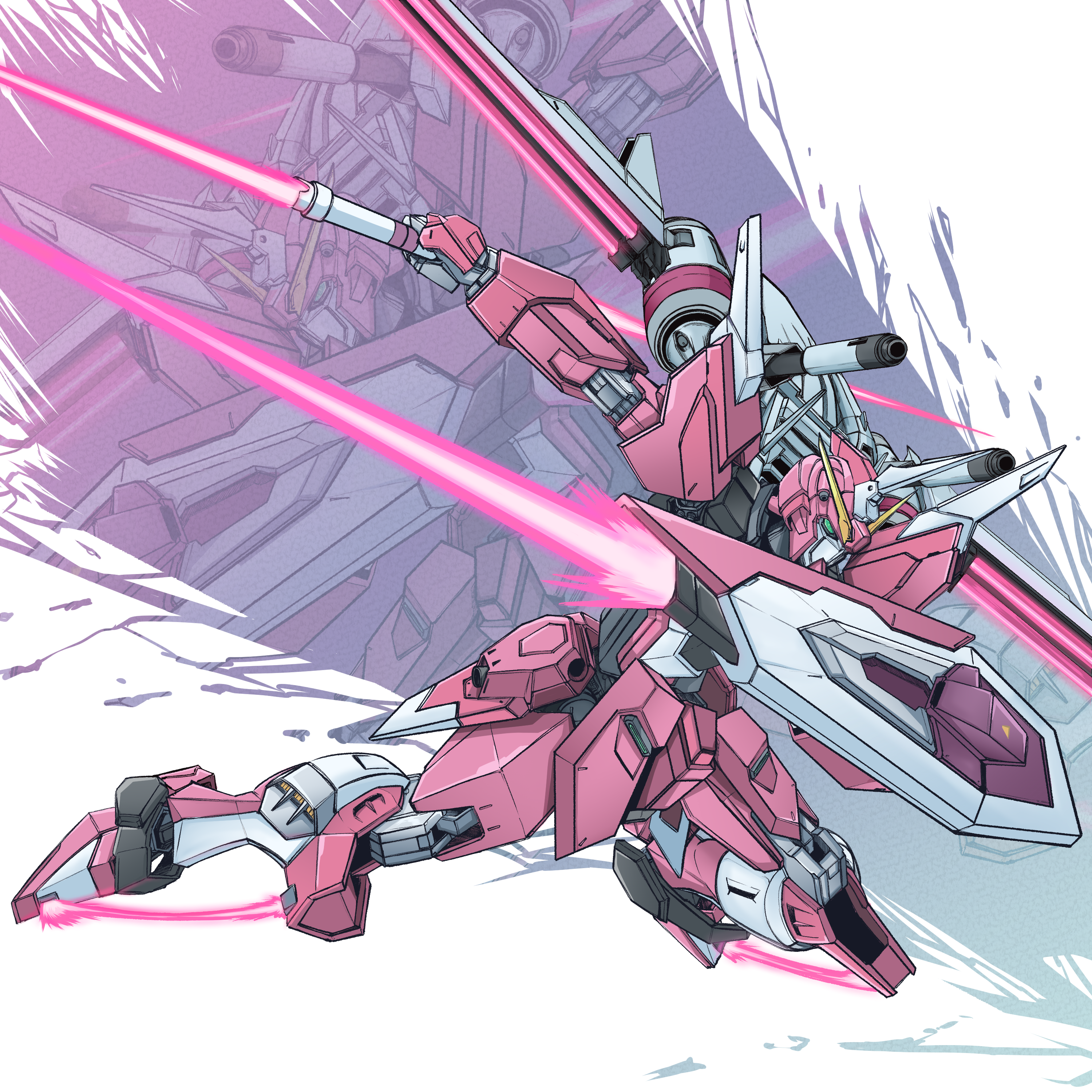 Safebooru - absurdres commentary double blade energy blade energy sword ...