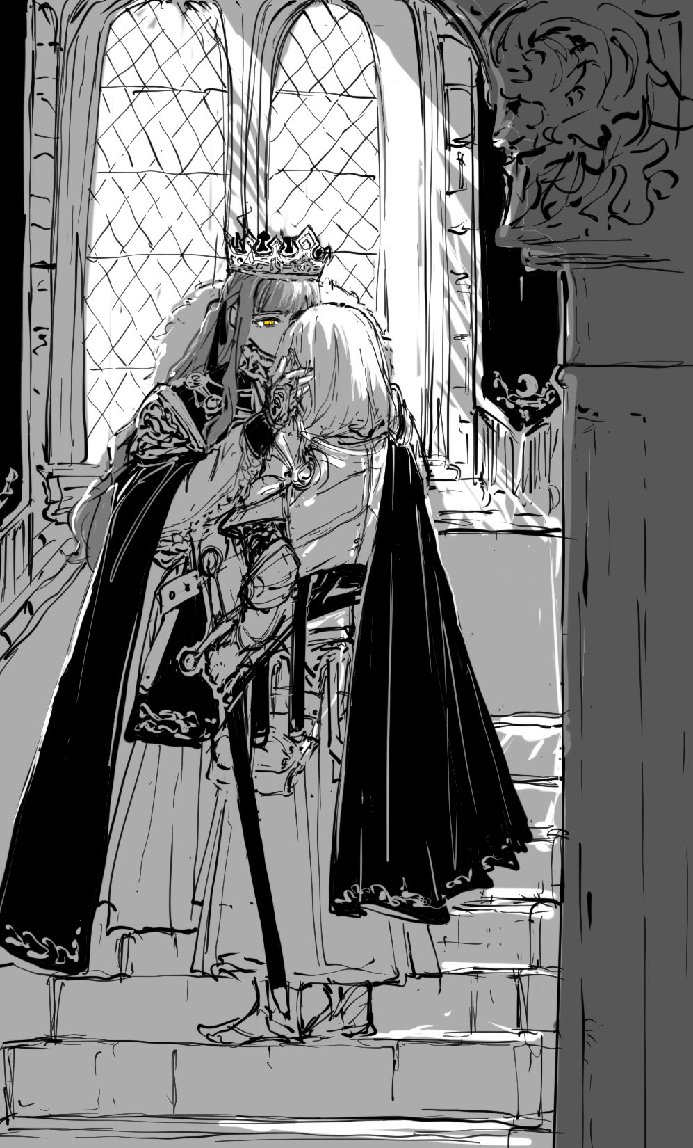 Safebooru - 2girls bang dream! bang dream! it's mygo!!!!! cape ...