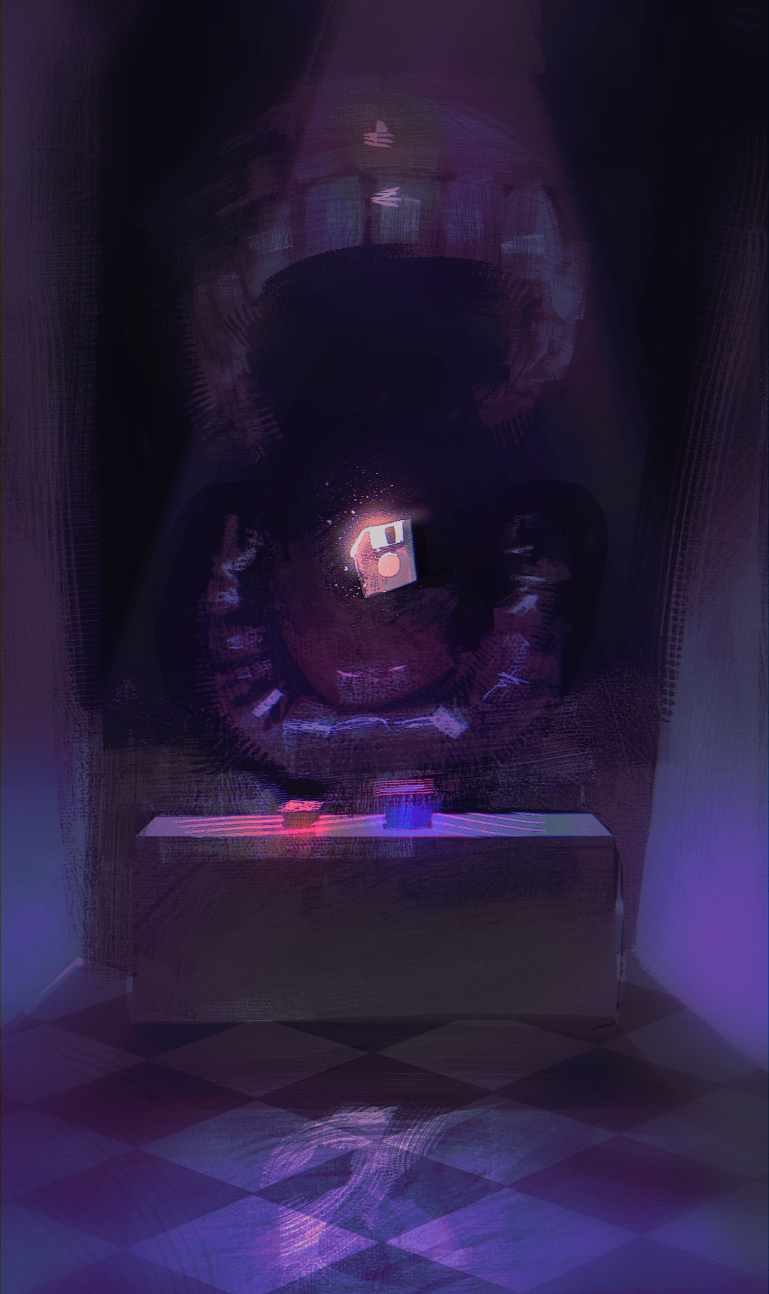 Safebooru - caine (the amazing digital circus) checkered floor ...