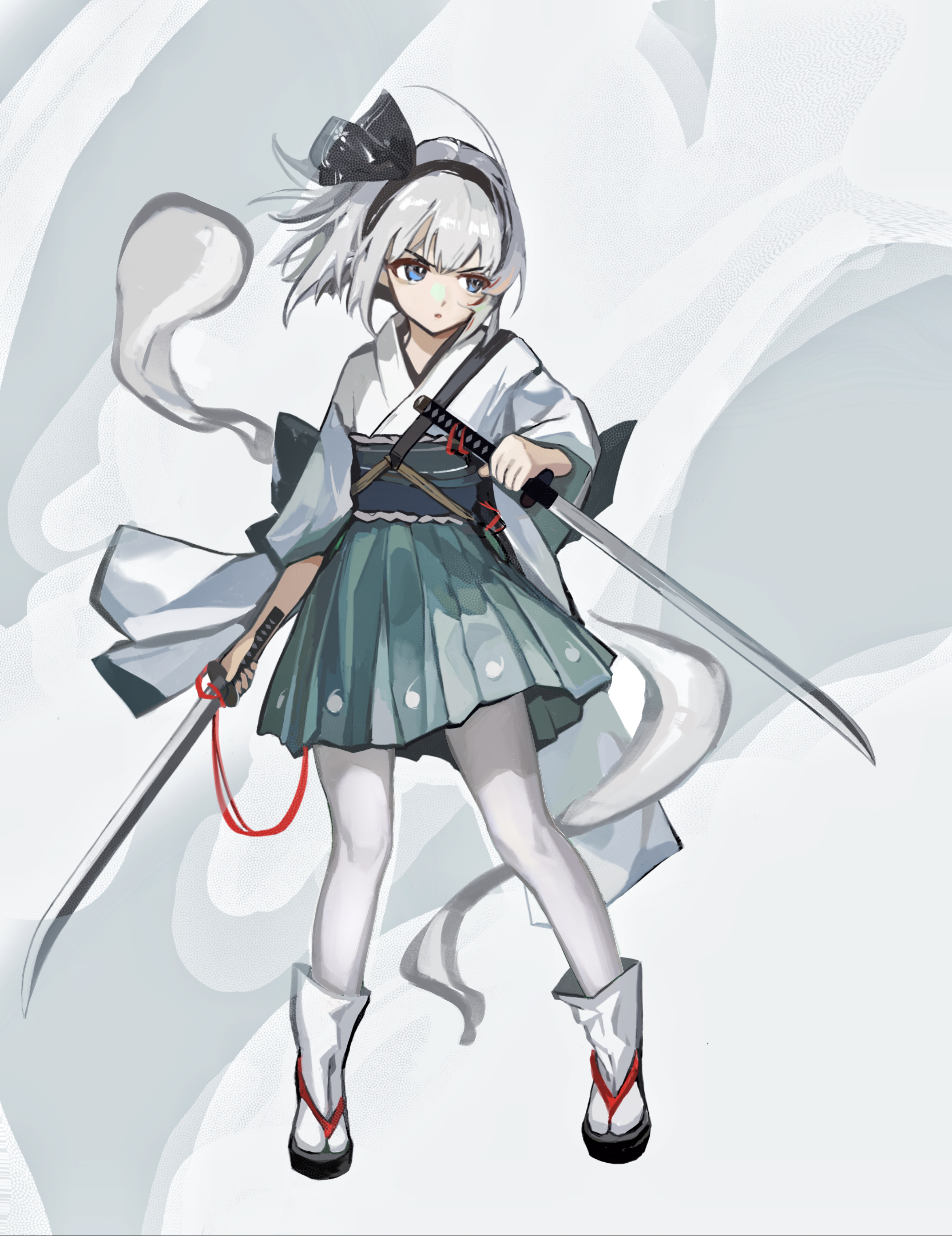 Safebooru - 1girl absurdres aliaos alternate costume black hairband ...