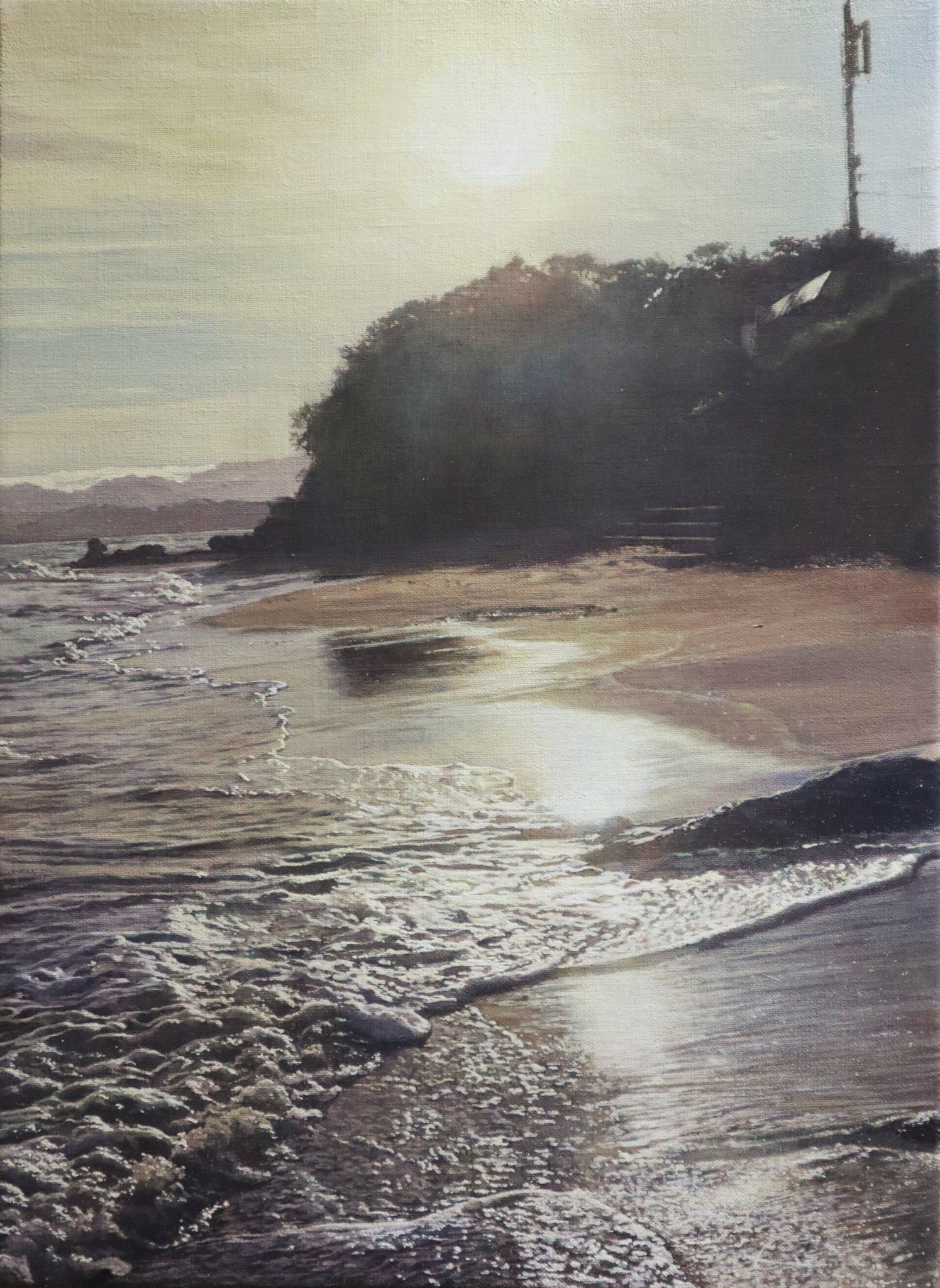 Safebooru - beach day highres hill naohiro ito no humans original ...