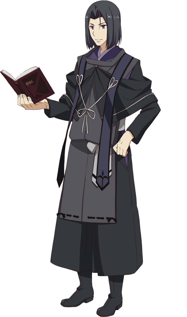 Safebooru - 1boy anime coloring black boots black hair black pants book ...