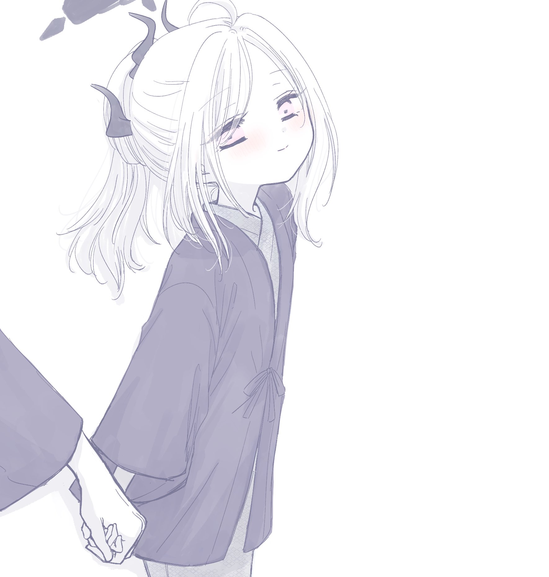 Safebooru - 1boy 1girl ahoge blue archive halo highres hina (blue ...