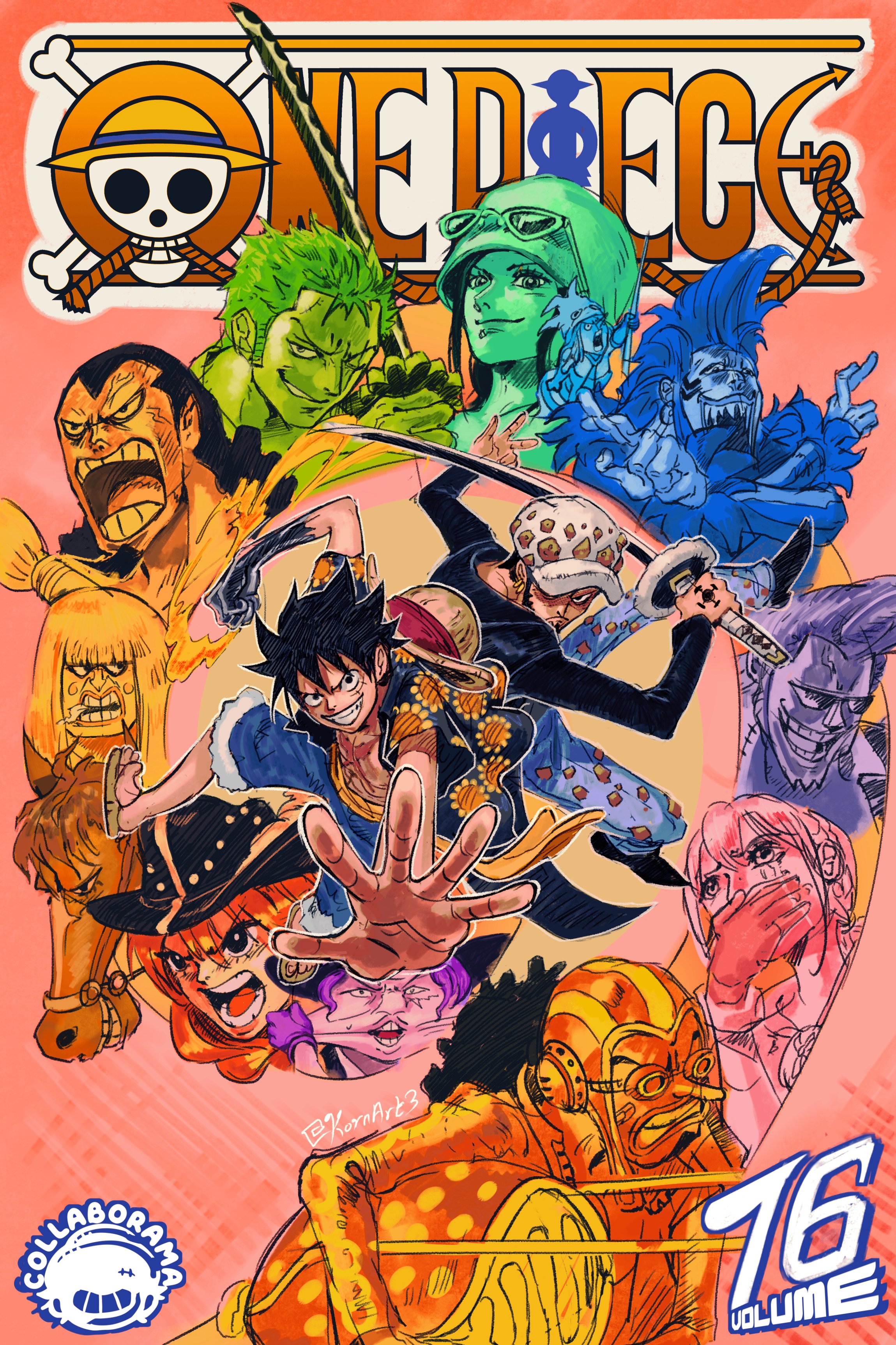 Safebooru - 2girls 6+boys absurdres bartolomeo black coat black hair ...