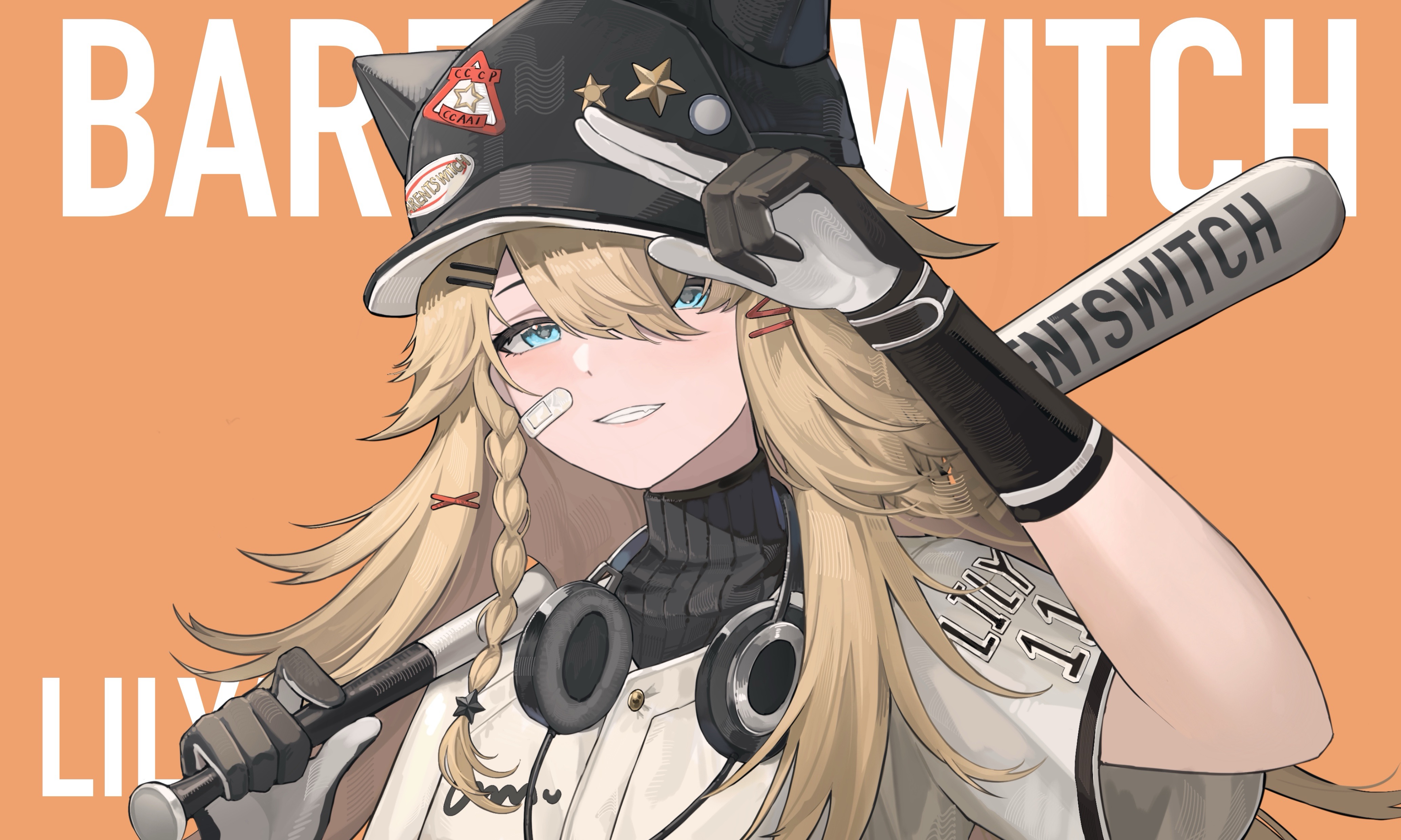 Safebooru - 1girl absurdres alternate costume animal ear headwear ...