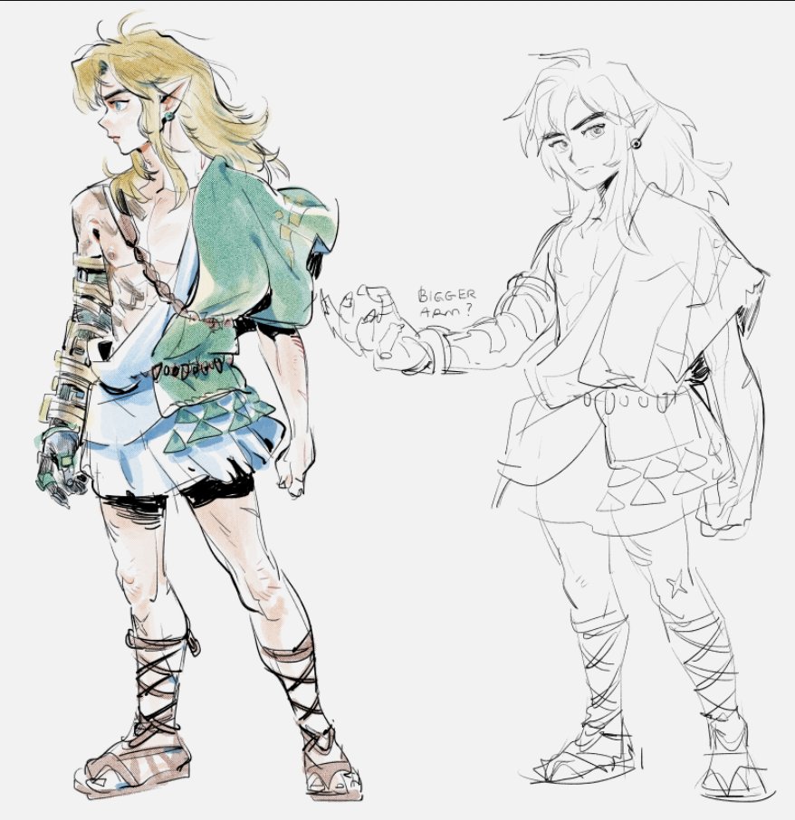Safebooru - 1boy asymmetrical clothes blonde hair body markings closed ...