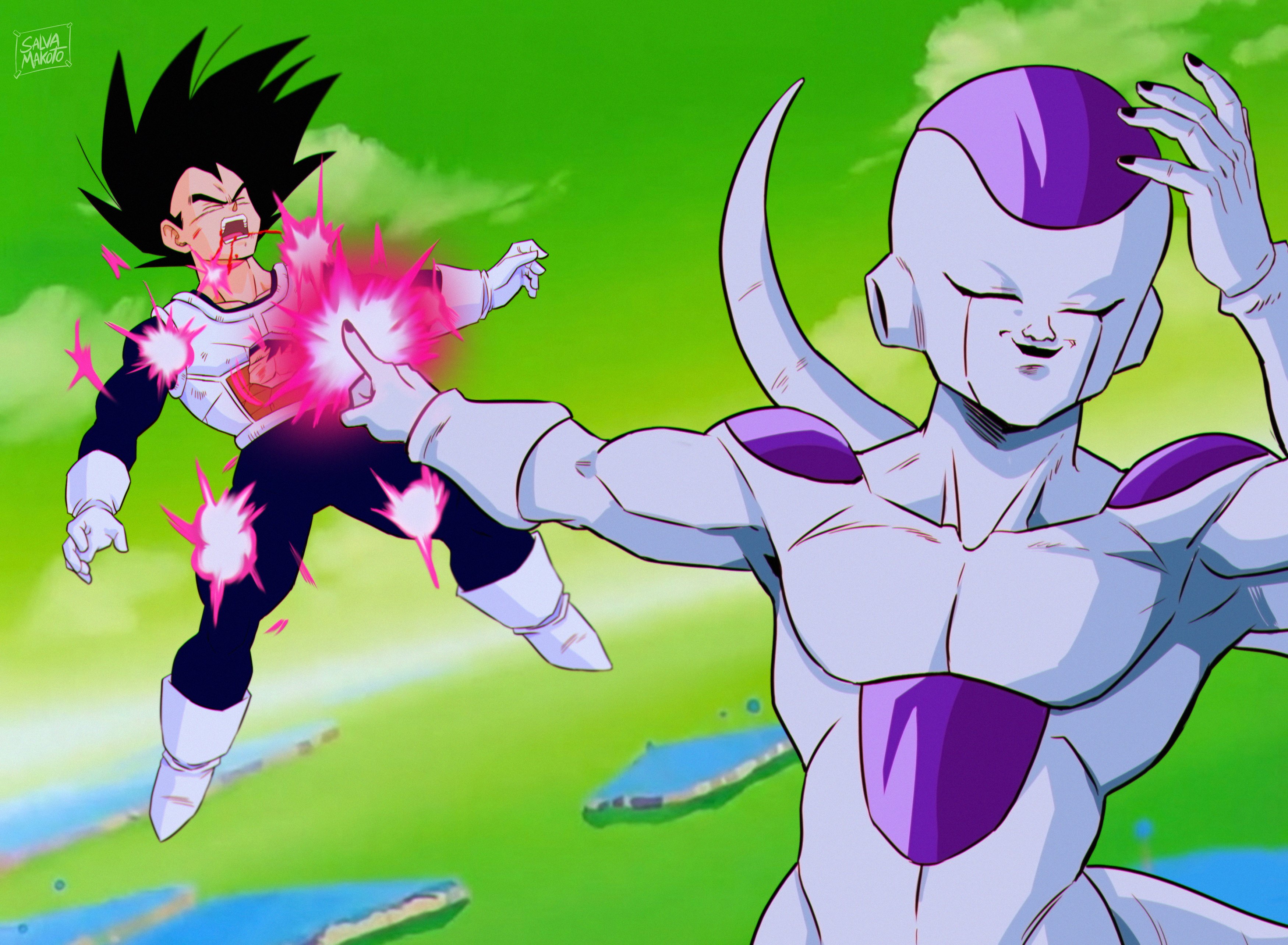 Safebooru - 2boys absurdres armor black bodysuit black hair blood blood ...