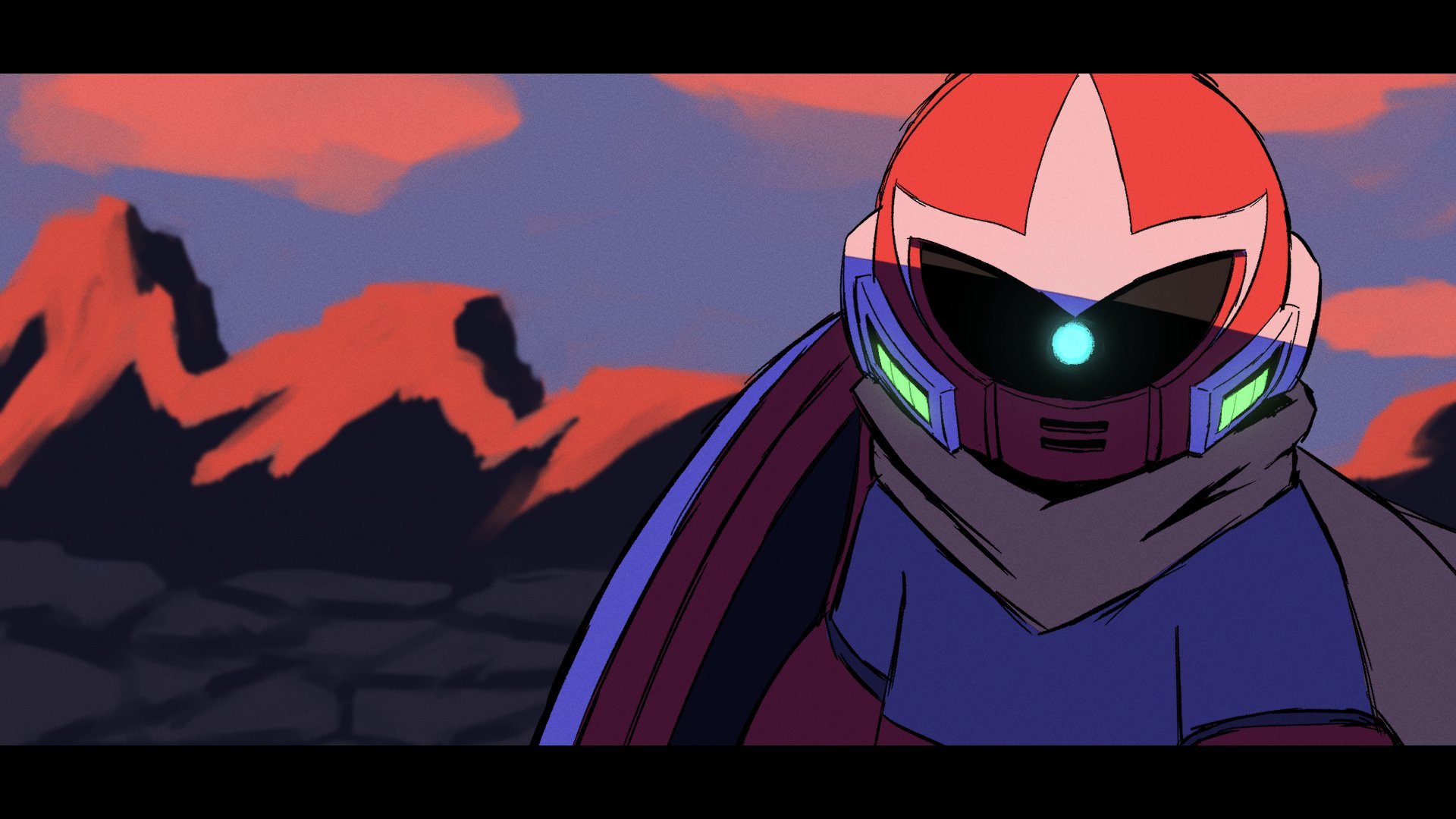 Safebooru - 1boy blues (gnodab) break man commentary english commentary ...