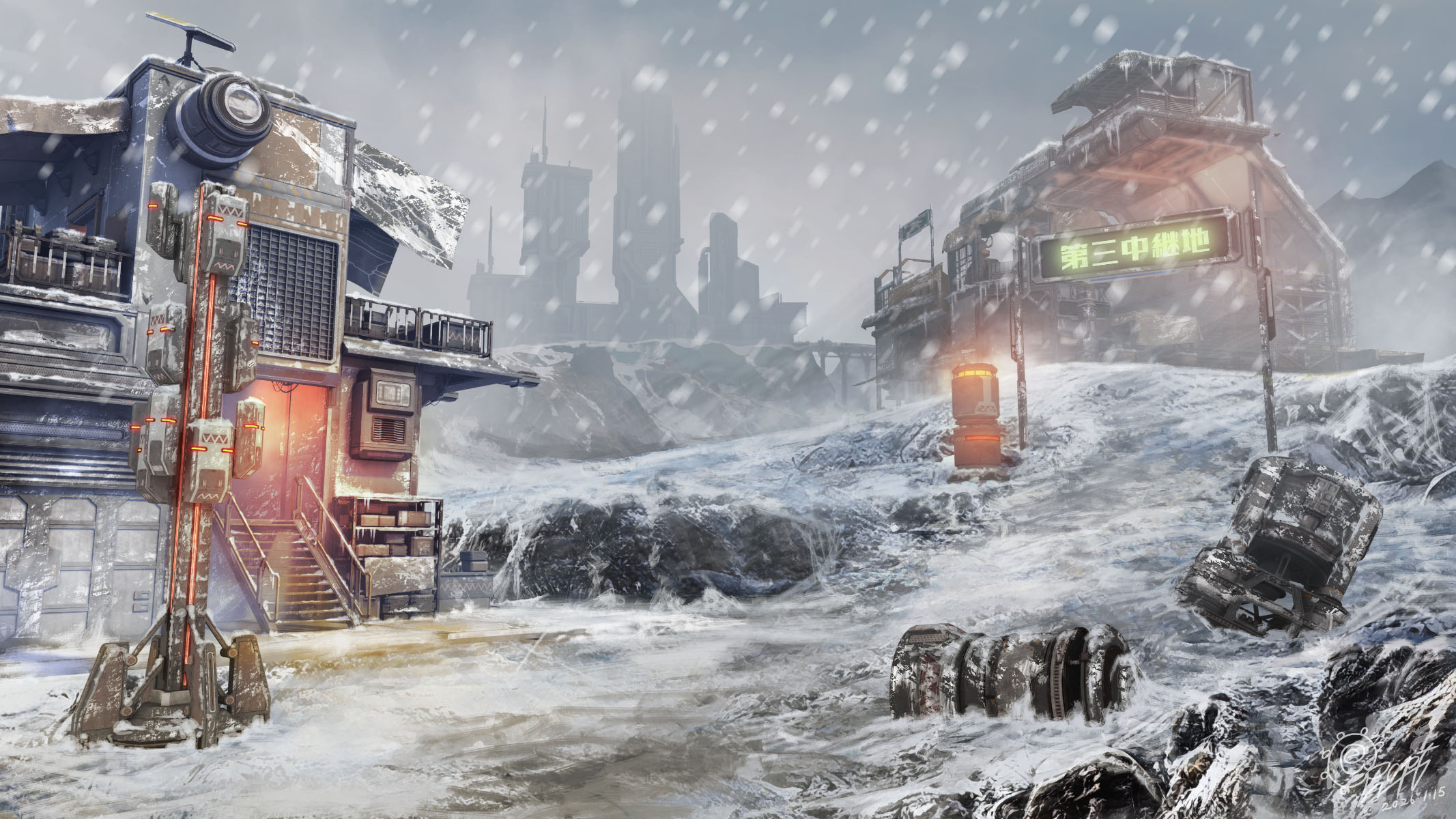 Safebooru - building commentary request dated haguruma rapt highres no ...