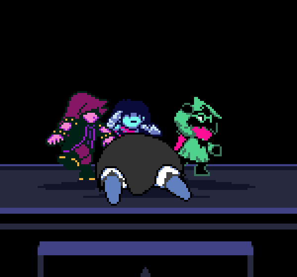 Safebooru - 1girl 1other 2boys abbacchio joins the kicking (meme ...