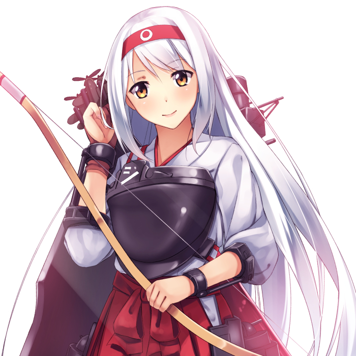 Safebooru - 1girl airplane armor arrow bow (weapon) gyuunyuu bin ...
