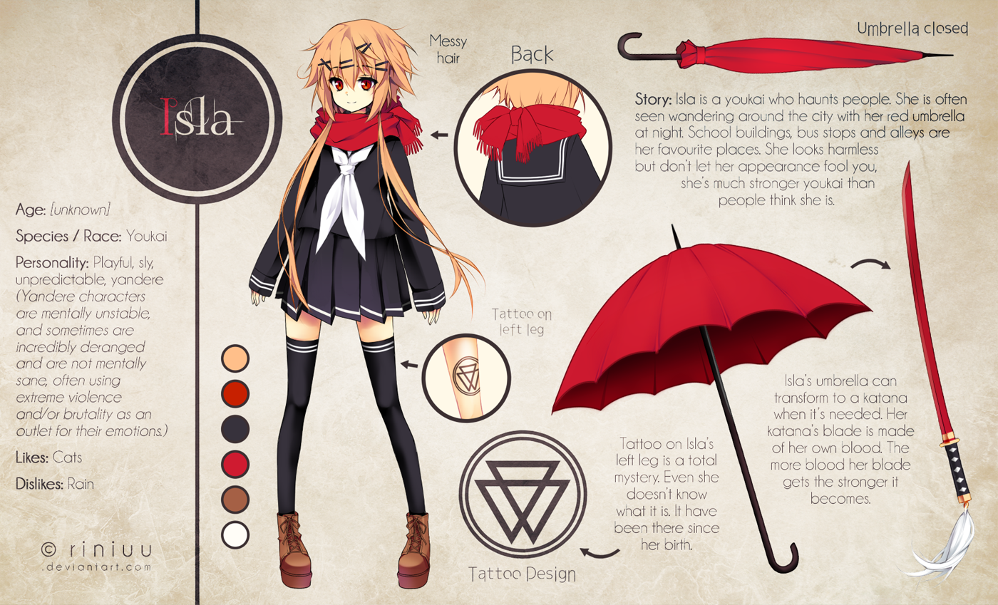 Safebooru - 1girl brown hair character name character sheet inventory ...