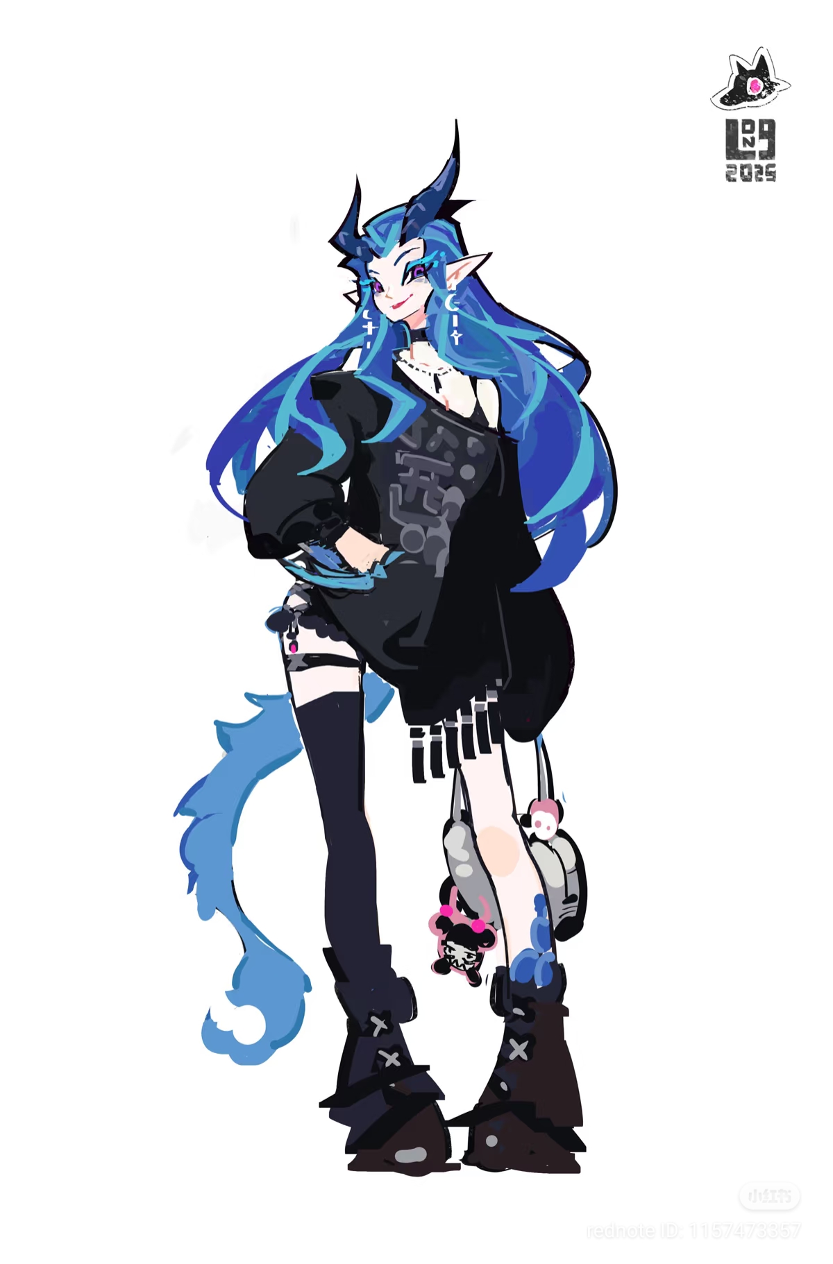 Safebooru - 1girl ao run (nezha zhi motong jiangshi) bad source blue ...