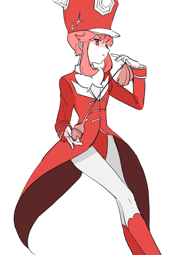 Safebooru - baton hat jakuzure nonon kill la kill pink eyes pink hair ...