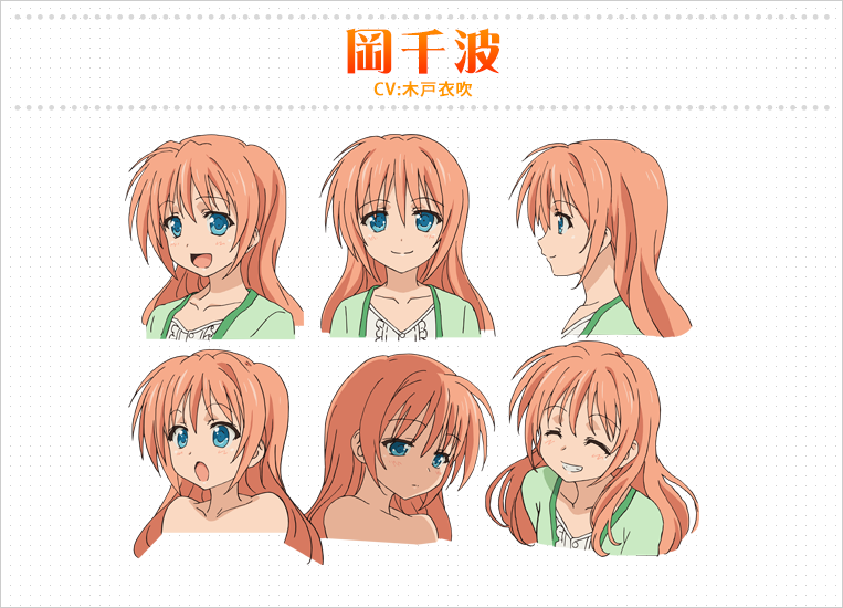 Safebooru - character sheet golden time hasegawa shin'ya official art ...