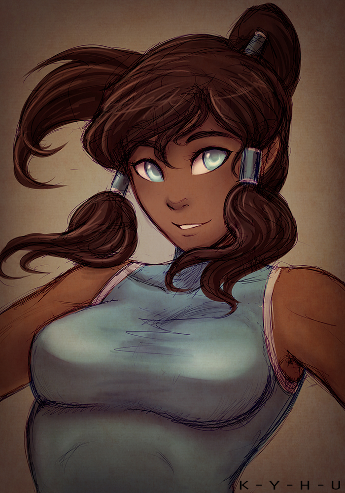 Safebooru 1girl Artist Name Avatar The Last Airbender Blue Eyes 6452
