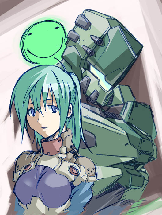 Safebooru - armored core armored core: for answer bodysuit emblem girl ...