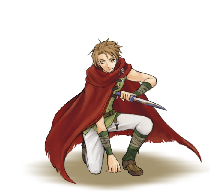 Safebooru - belt brown eyes brown hair cloak dagger fire emblem fire ...