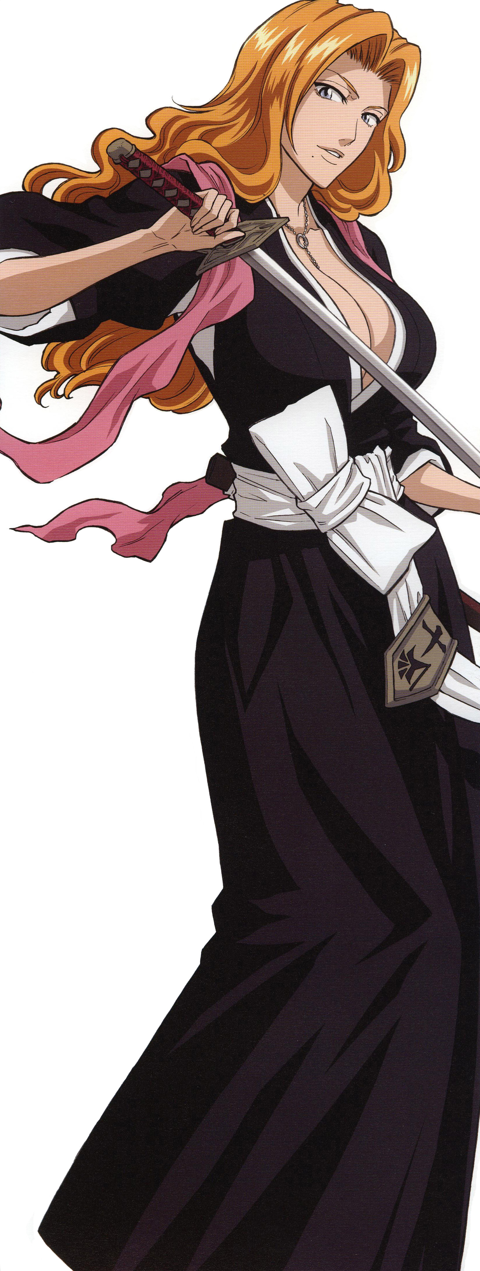 Safebooru Absurdres Bleach Blue Eyes Breasts Cleavage Highres Huge