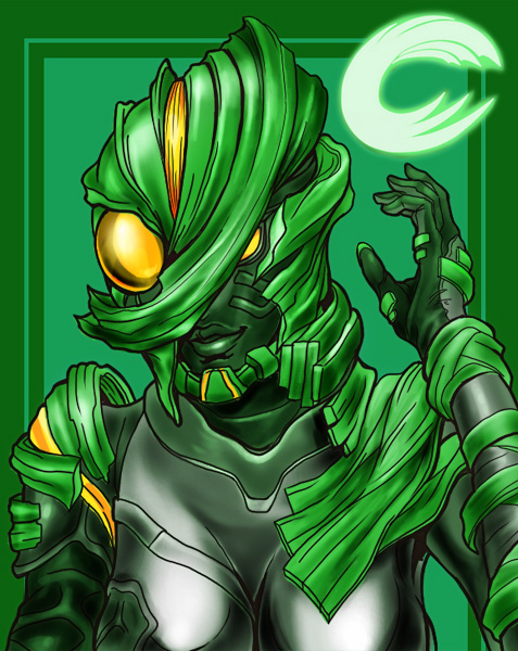 Safebooru - 1girl artist request cyclone dopant female kamen rider ...