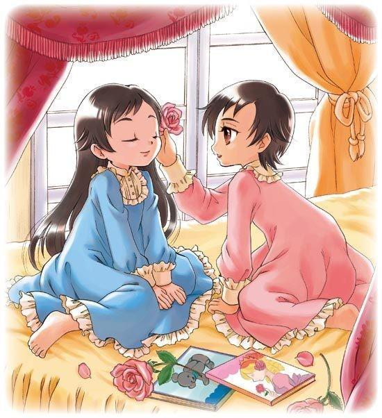 Safebooru - barefoot blood+ blood plus child chiropteran chiropteran ...