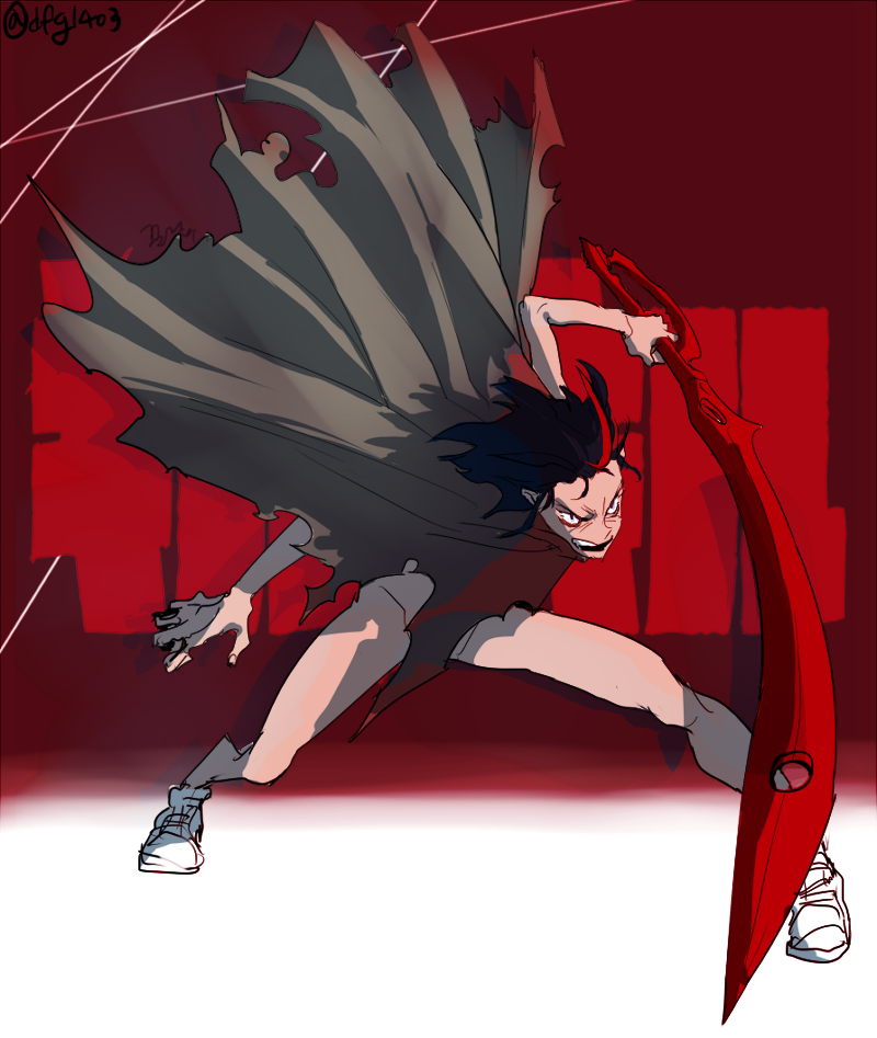 Safebooru - 1girl angry black hair cloak ggolgab kill la kill matoi ...
