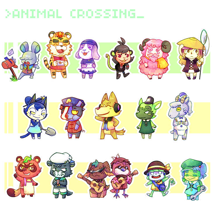 Safebooru - acoustic guitar ajirogasa animalization apron backwards hat ...