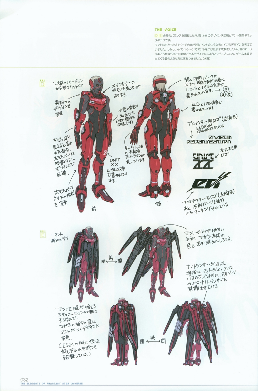 Safebooru - akikazu mizuno concept art highres phantasy star phantasy ...