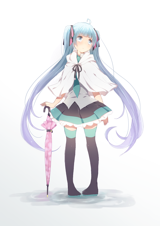 Safebooru - ahoge aqua eyes aqua hair bangs blunt bangs harusawa ...